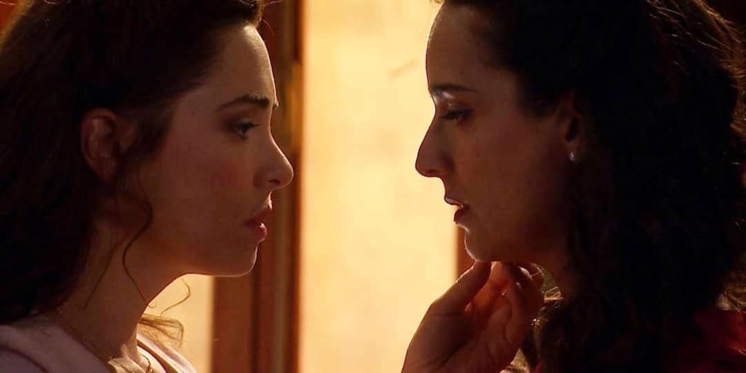 Mercedes y Bárbara la pareja lésbica de Perdona Nuestros Pecados ...